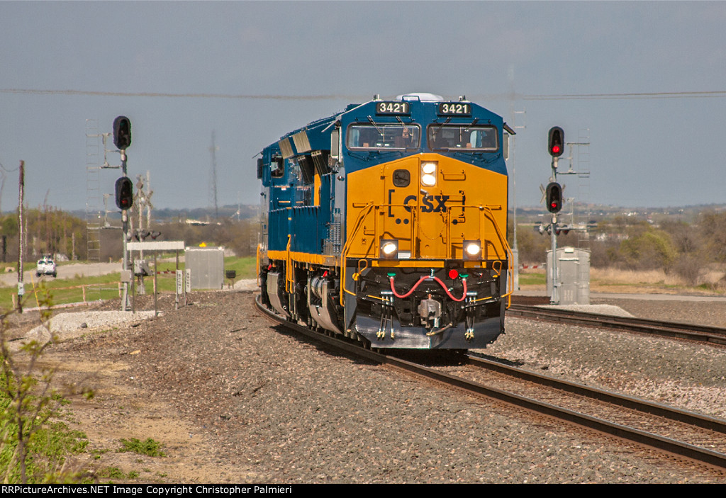CSXT 3421